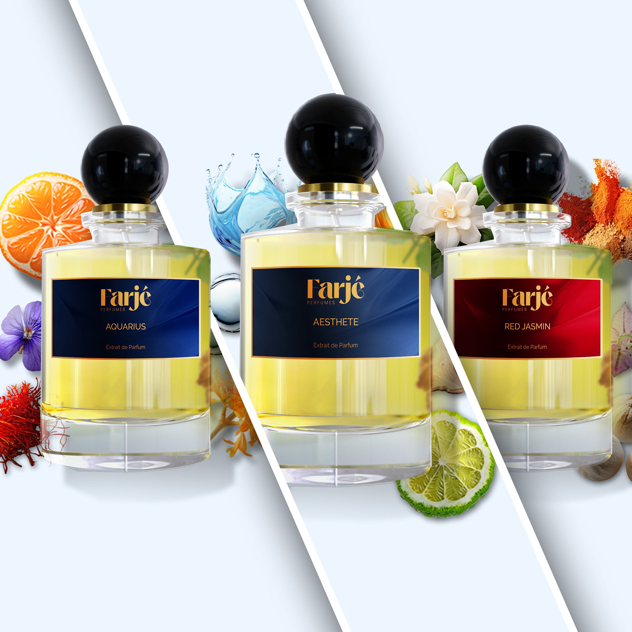 Extrait de Parfum: Find Unique Fragrances & Colognes – Farje Perfumes